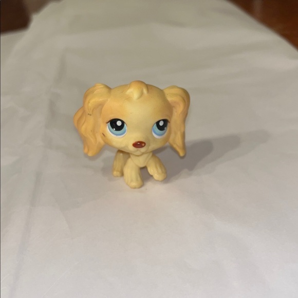 Littlest Pet Shop | Toys | Lps Littlest Pet Shop Yellow Cocker Spaniel ...
